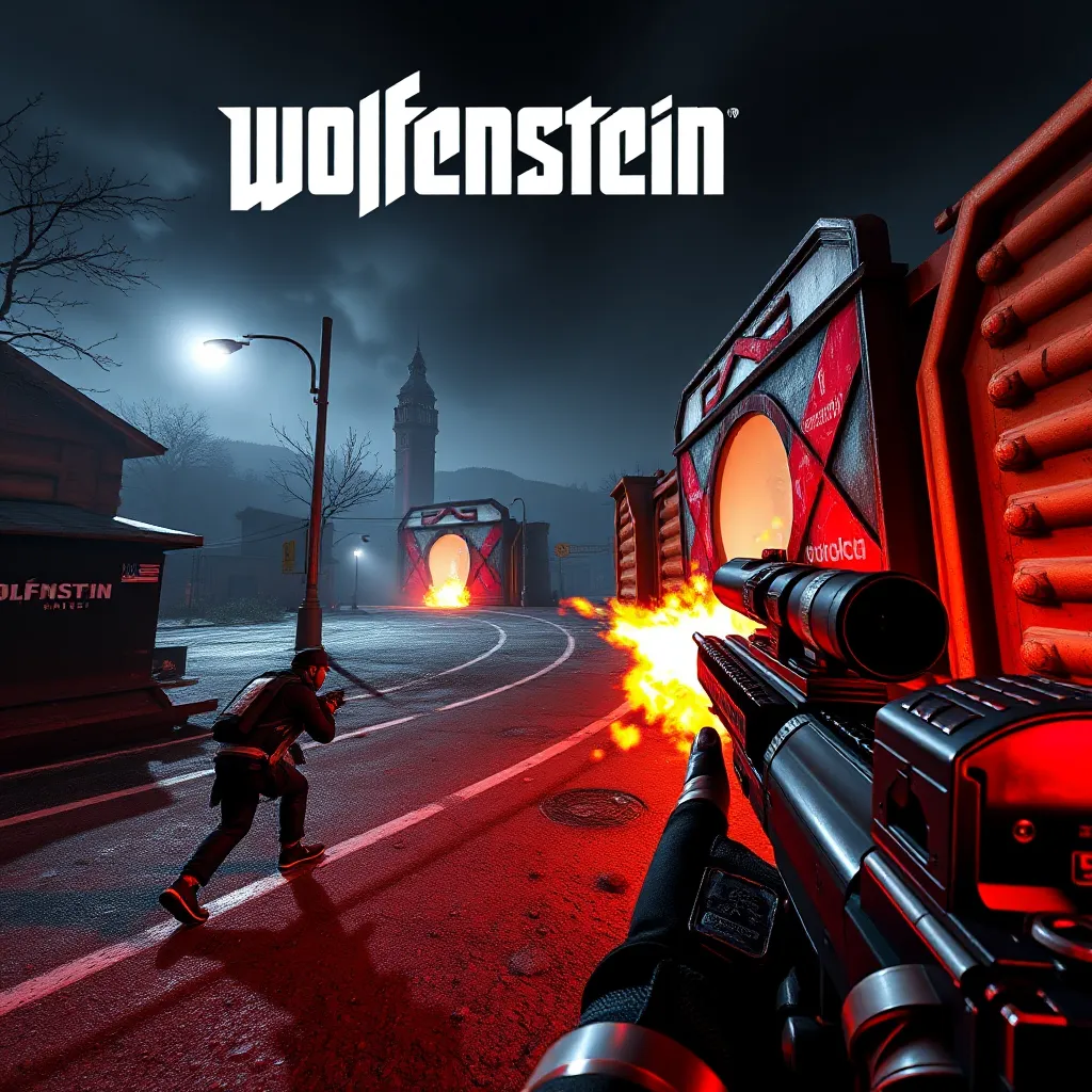 Recommended Difficulty Levels for FPS Newbies in Wolfenstein : LevelUpTalk