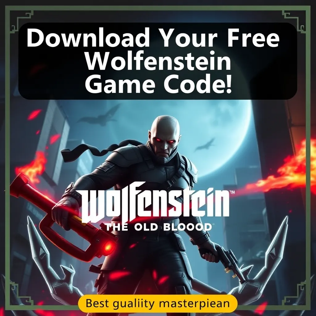 Claim Your Free Xbox Game Code for Wolfenstein Today! : LevelUpTalk