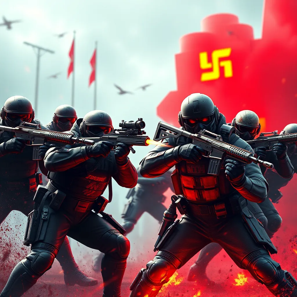 Epic Showdown: Wolfenstein vs. Killzone's Elite Forces : LevelUpTalk