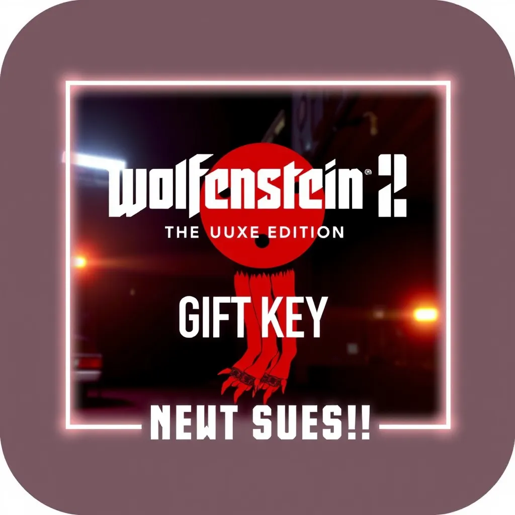 Wolfenstein 2 Gift Key: Deluxe Edition Up for Grabs! : LevelUpTalk