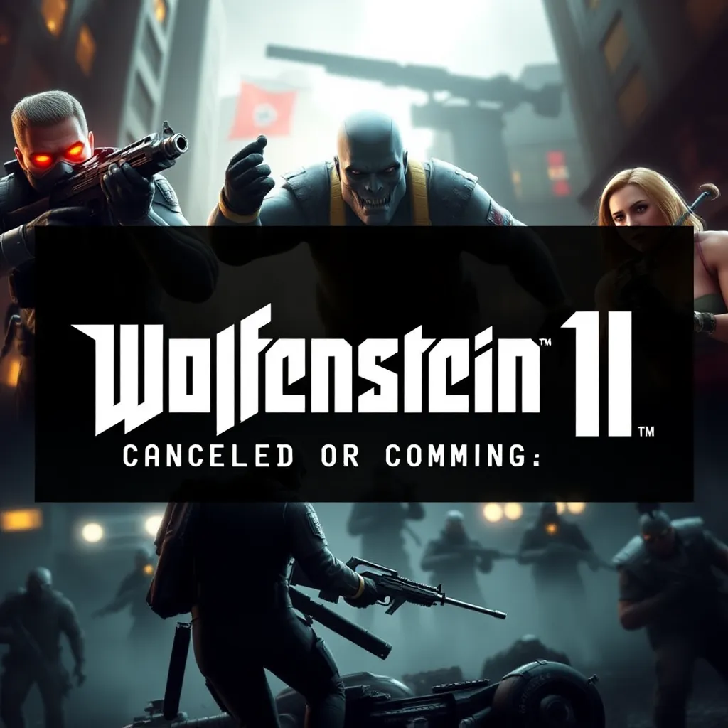 Wolfenstein 3: Is the Sequel Canceled or Coming? : LevelUpTalk