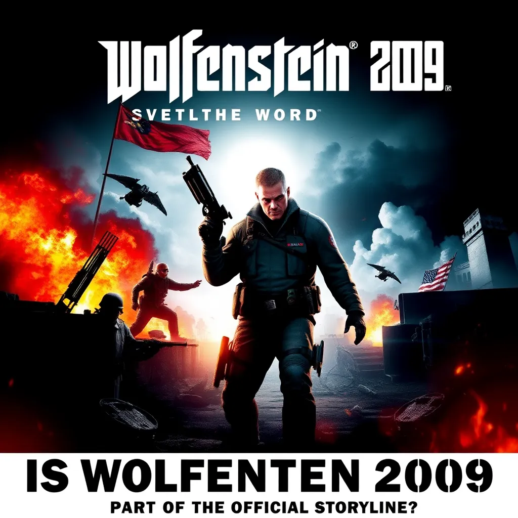 Is Wolfenstein 2009 Part of the Official Storyline? : LevelUpTalk