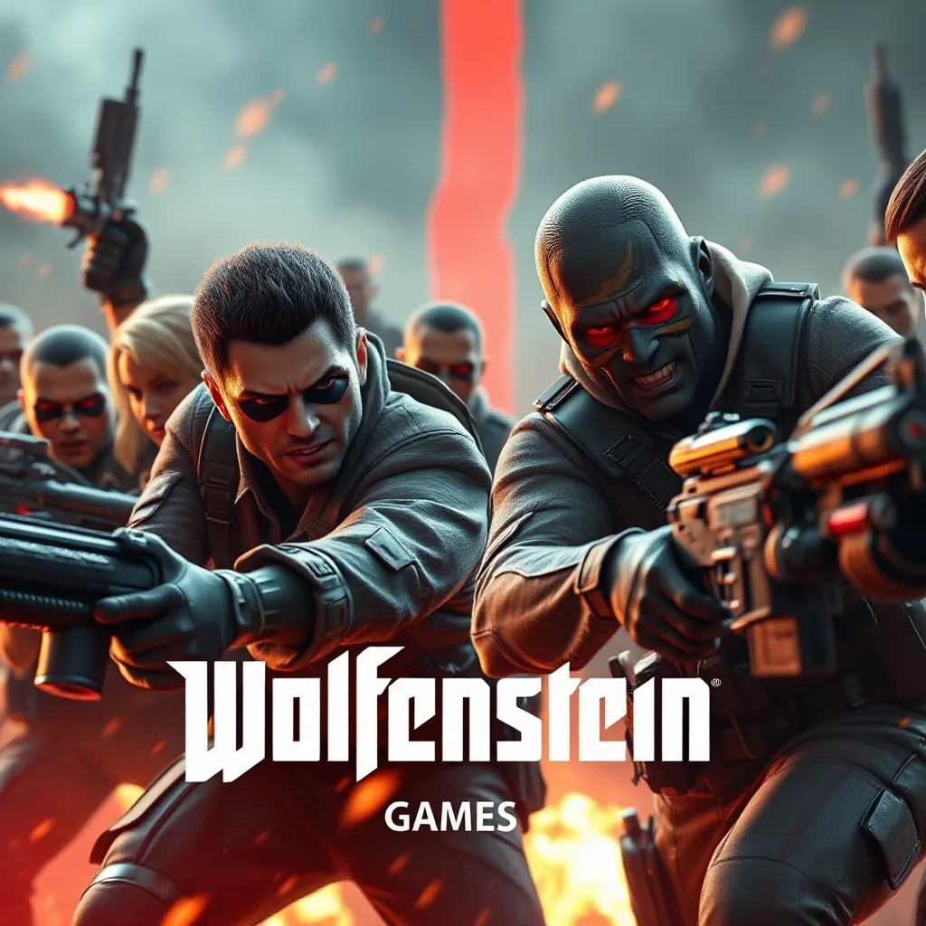 Wolfenstein Games: A Deep Dive into the Series Thrill : LevelUpTalk