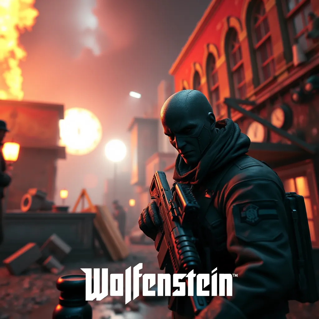 Wolfenstein's Missing Nazi Collaborators: A Deep Dive : LevelUpTalk