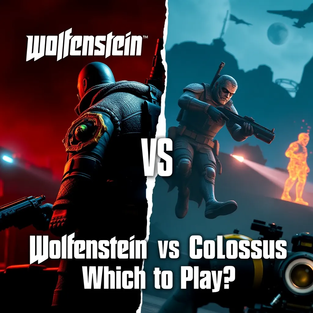 Wolfenstein: New Order vs Colossus - Which to Play? : LevelUpTalk