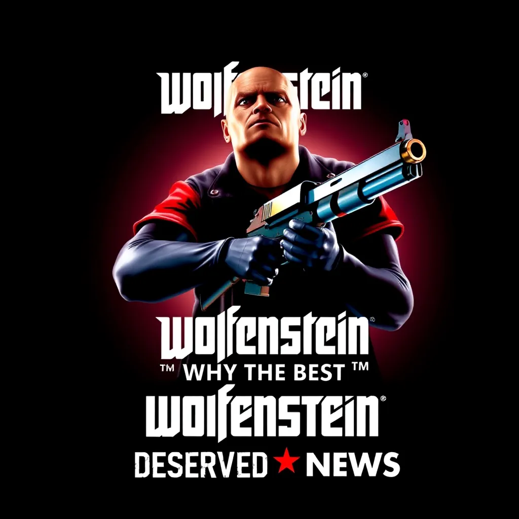 Why the Best Wolfenstein Game Deserves a Remaster : LevelUpTalk