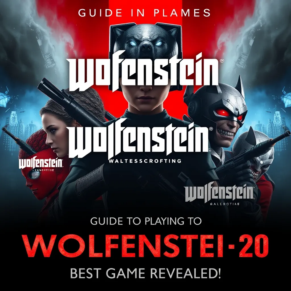 Guide to Playing Wolfenstein: Best Game Order Revealed : LevelUpTalk