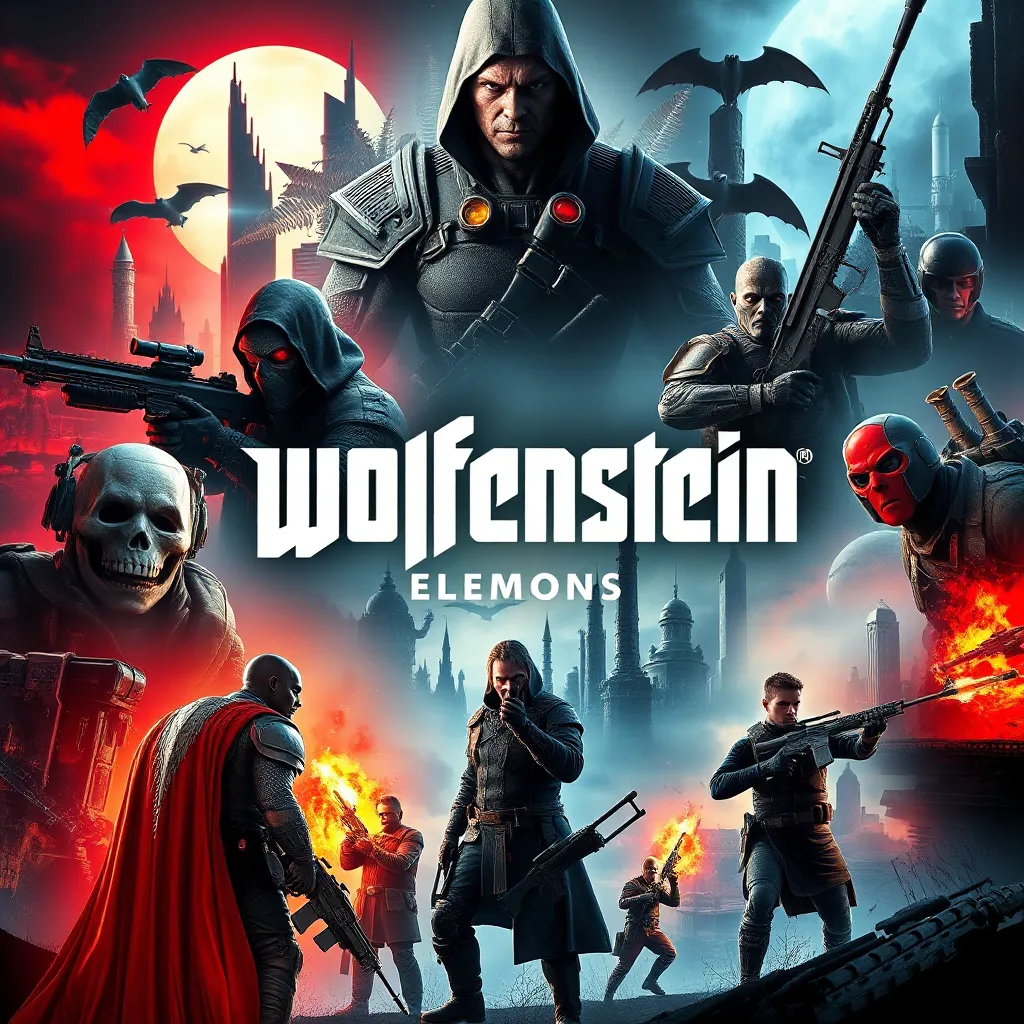 Wolfenstein Game Designs Rise Above Its Controversies : LevelUpTalk