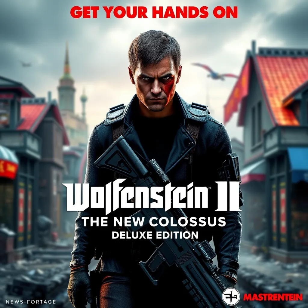 Get Your Hands on Wolfenstein II: The New Colossus Deluxe Edition ...