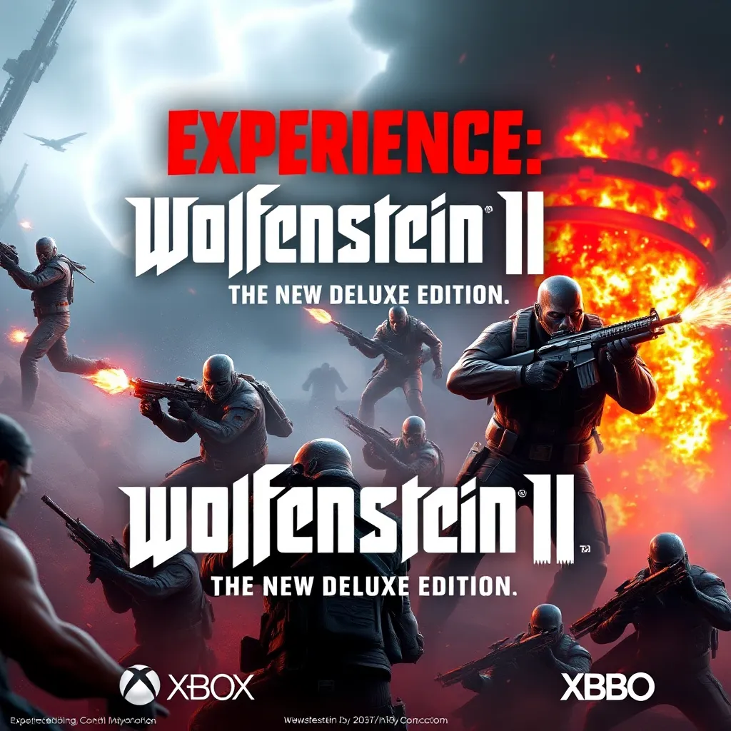 Experience Wolfenstein II: The New Colossus Digital Deluxe : LevelUpTalk