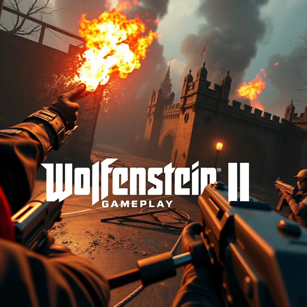 Does Wolfenstein II Ever Transition to Open World Gameplay? : LevelUpTalk