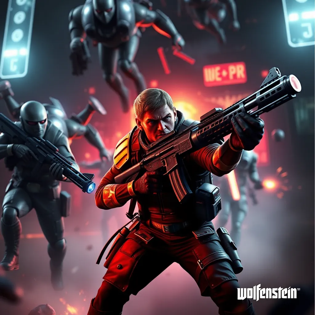 Wolfenstein Difficulty: Are You Up for the Challenge? : LevelUpTalk
