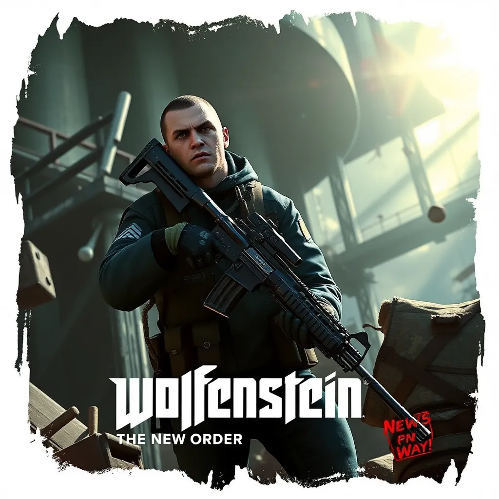 My First Experience with Wolfenstein: The New Order : LevelUpTalk