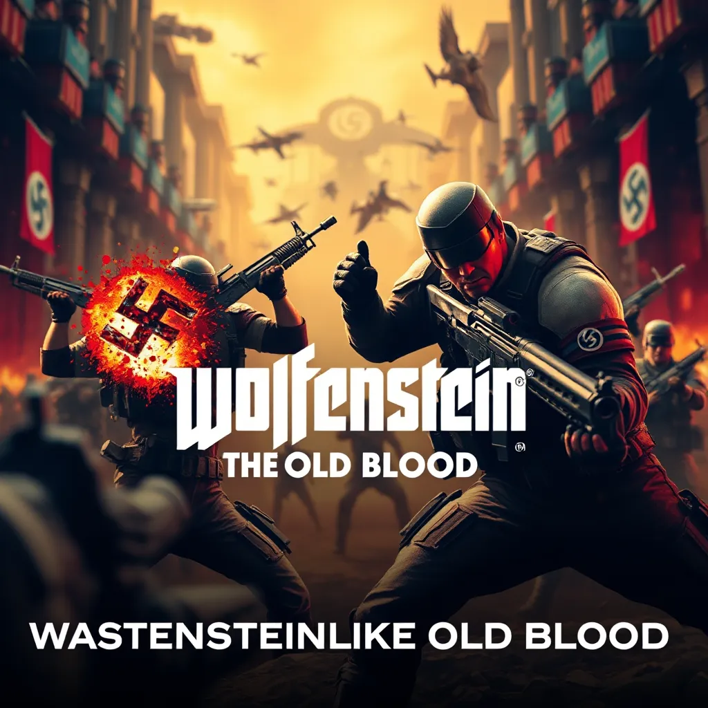 Wolfenstein: The Old Blood Review - Killing Nazis Like Never Before ...