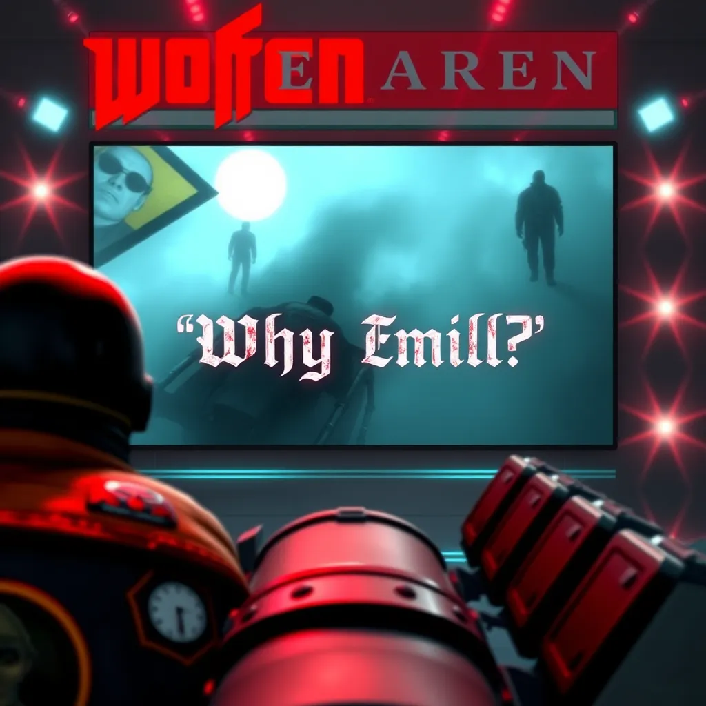 What Does 'Why Emil?' Mean in Wolfenstein: New Order? : LevelUpTalk