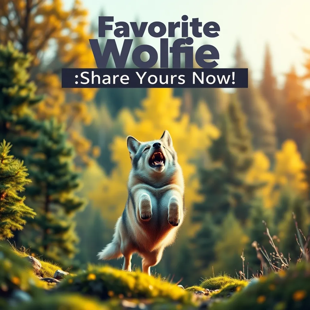 Favorite Wolfie Moments: Share Yours Now! : LevelUpTalk