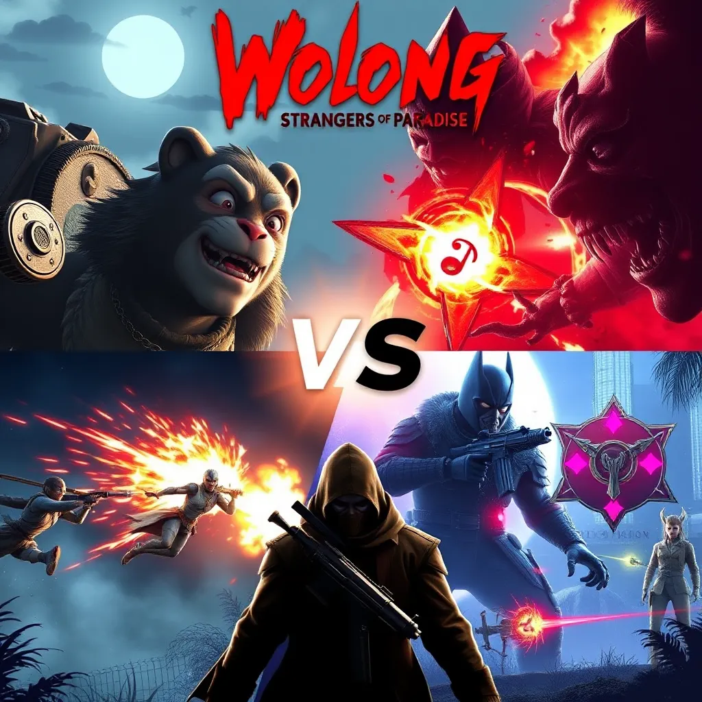 Wolong vs Strangers of Paradise: Which is Better? : LevelUpTalk