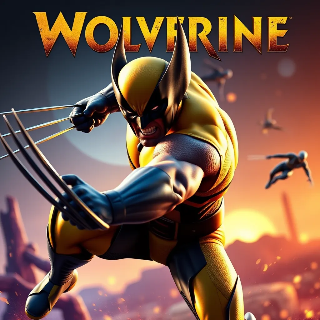 Explore the Exciting New Cover for Insomniac's Wolverine : LevelUpTalk