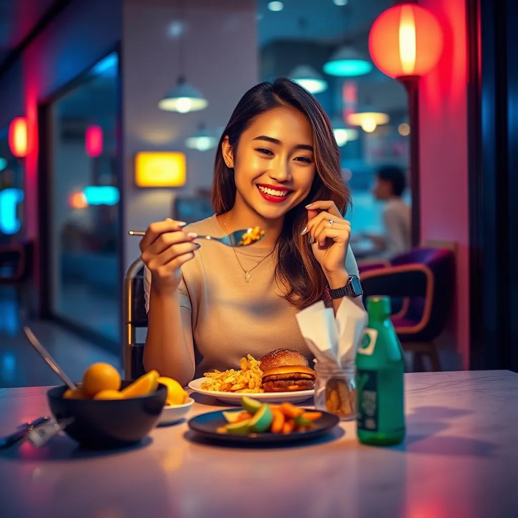 Exploring the Trend of 'Girl Dinner': What is It? : LevelUpTalk
