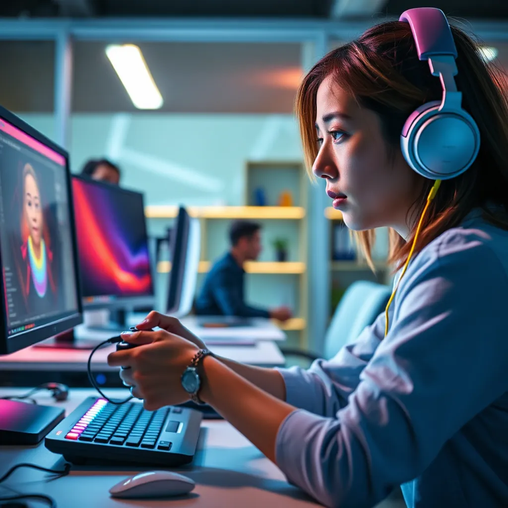 Gf Caught Playing Games During Work Hours : LevelUpTalk