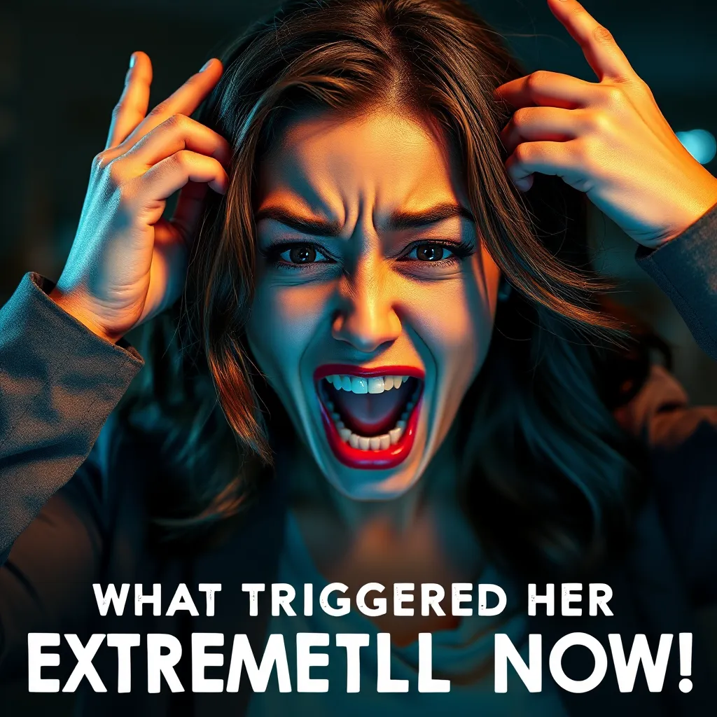 What Triggered Her Extreme Reaction? Find Out Now! : LevelUpTalk