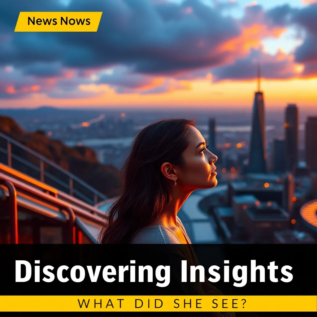 Discovering Insights: What Did She See? : LevelUpTalk