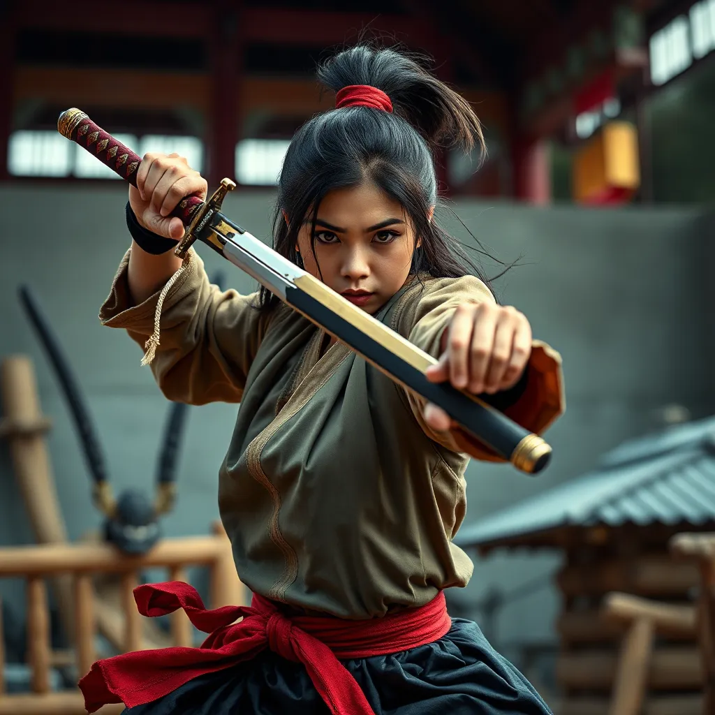 ATSU: The Power to Throw Swords Now Revealed : LevelUpTalk