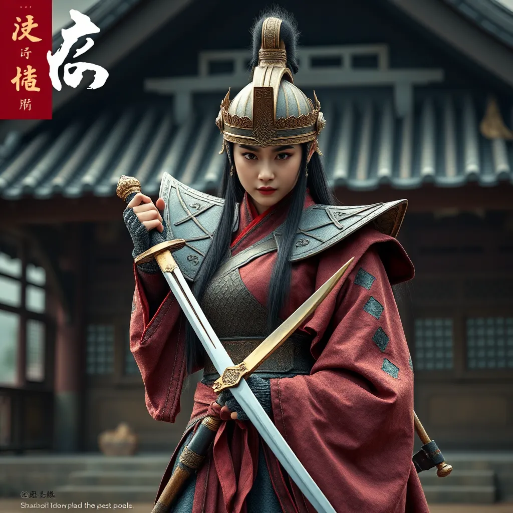 Exploring Scenarios of Woman-Warriors in the Three Kingdoms : LevelUpTalk