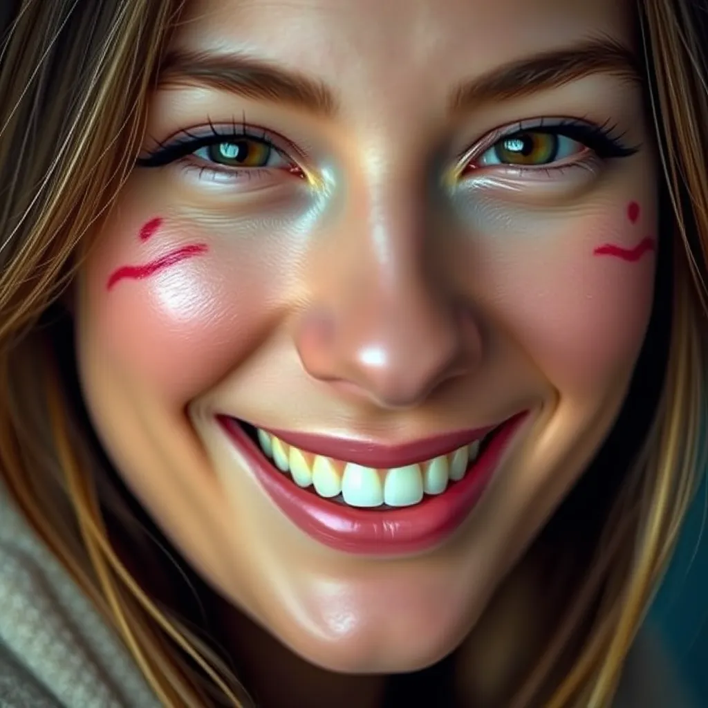 Why Scars on Cheeks Are Seen as Beautiful by Some : LevelUpTalk