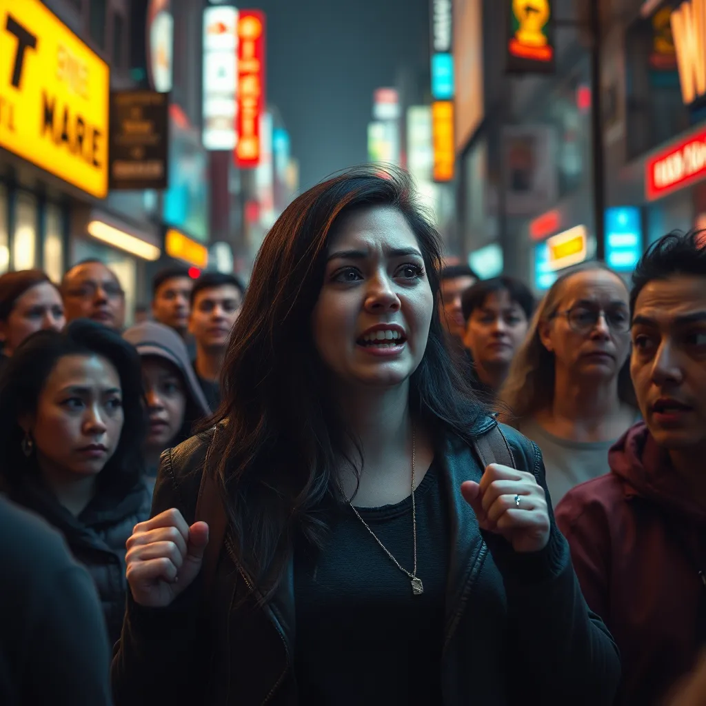 What Happens When She Goes Cyberpsycho in a Crowd? : LevelUpTalk