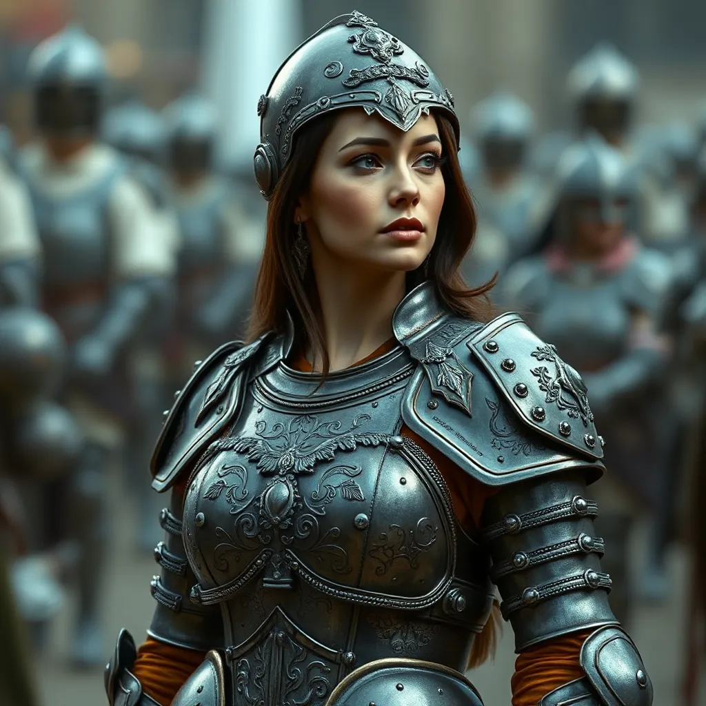 Exploring the Mystique of Armor: Human and Feminine Traits : LevelUpTalk
