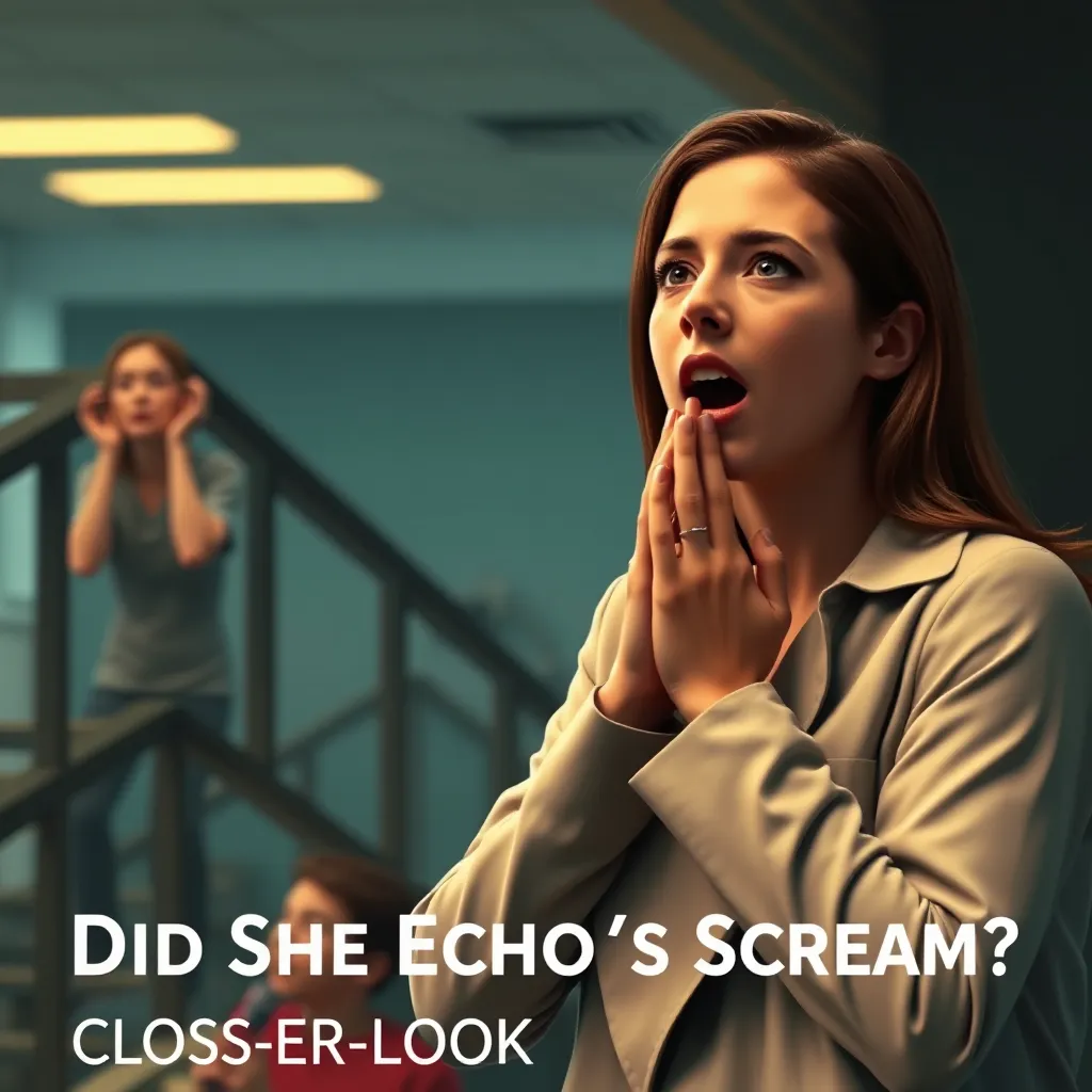 Did She Echo Emily’s Scream? A Closer Look : LevelUpTalk