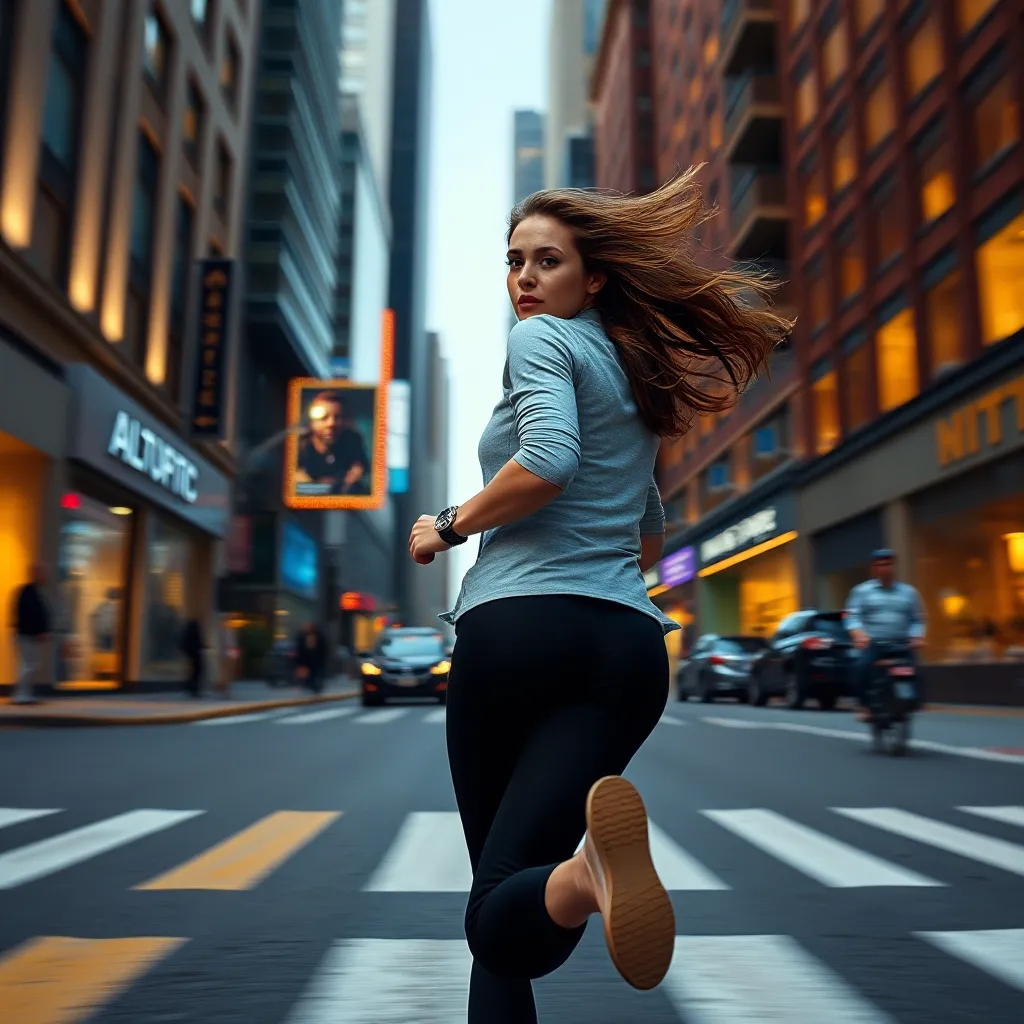 Why is She Running? A Look at the Unexpected Rush : LevelUpTalk