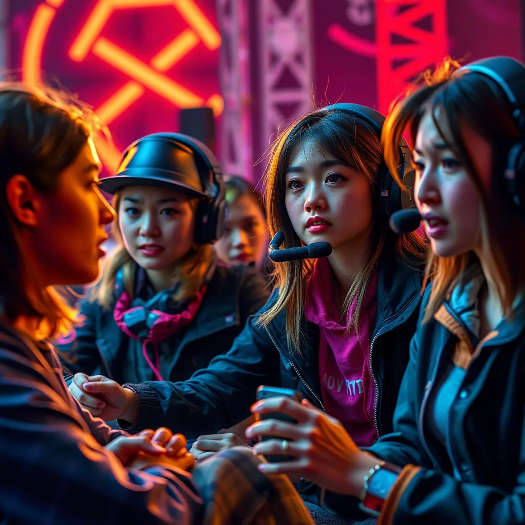 Women in Marathon: Facing Misogyny in Voice Chat Games : LevelUpTalk