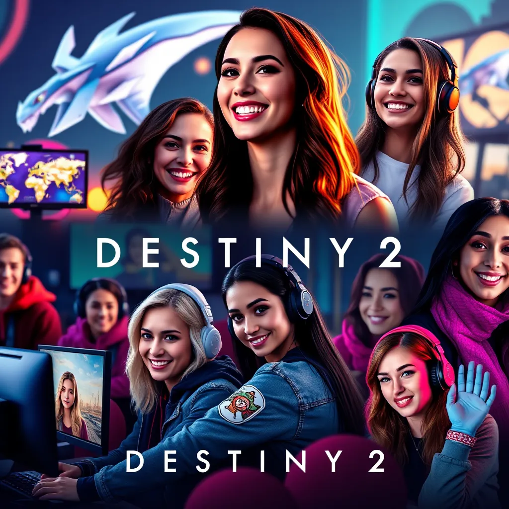 Top Women D2 YouTube Content Creators to Follow in 2025 : LevelUpTalk