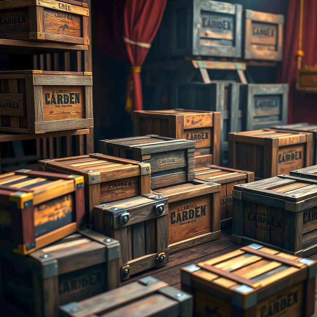 Top Games Featuring Iconic Wooden Crates and Boxes : LevelUpTalk