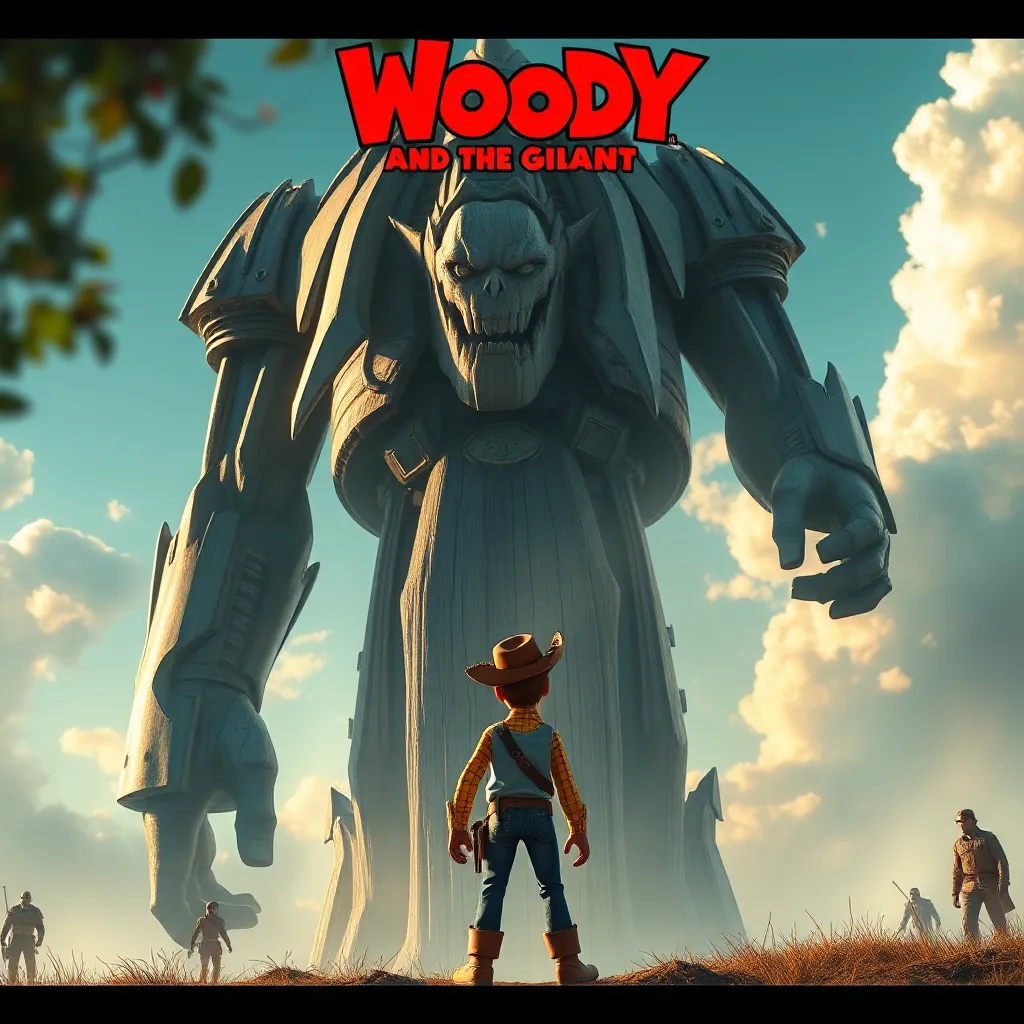 Woody and the Colossus: A Tale of Two Giants : LevelUpTalk