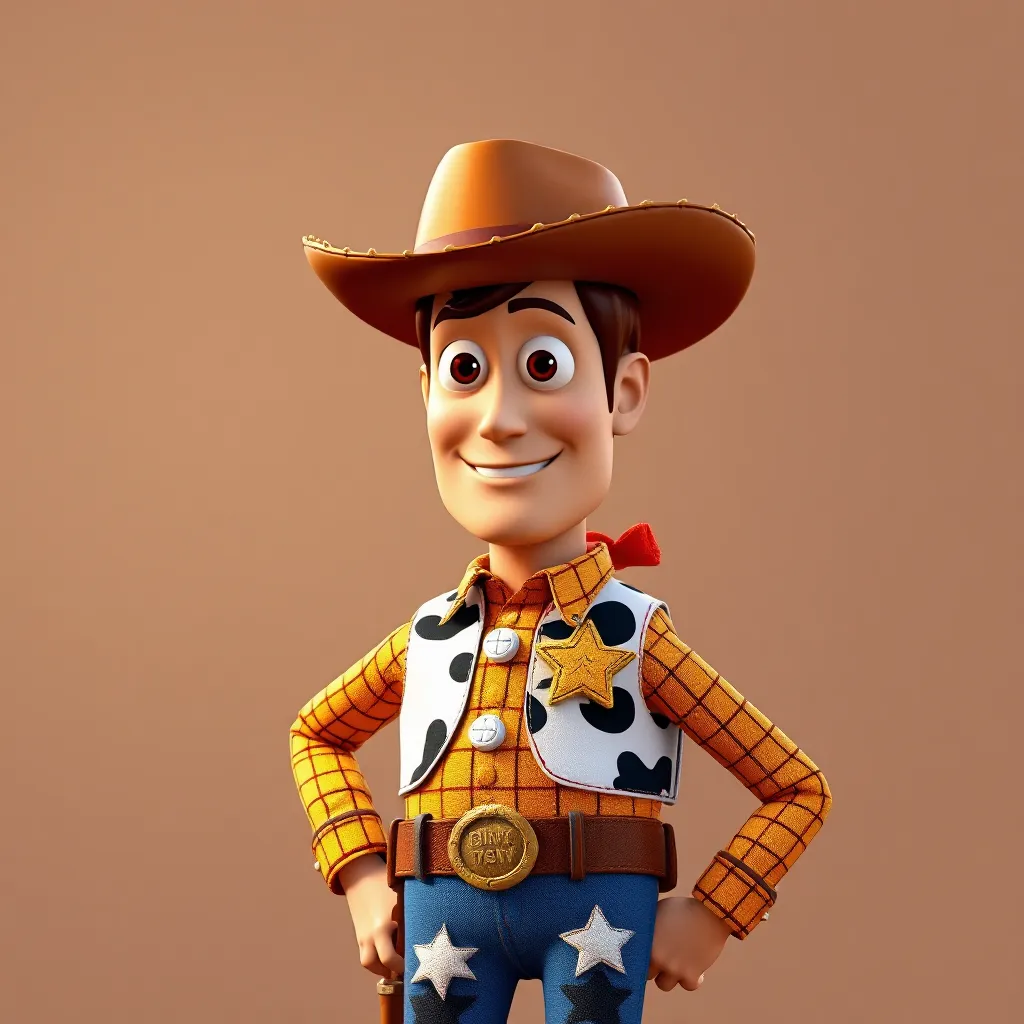 Exploring Woody's Iconic Style in Toy Story : LevelUpTalk