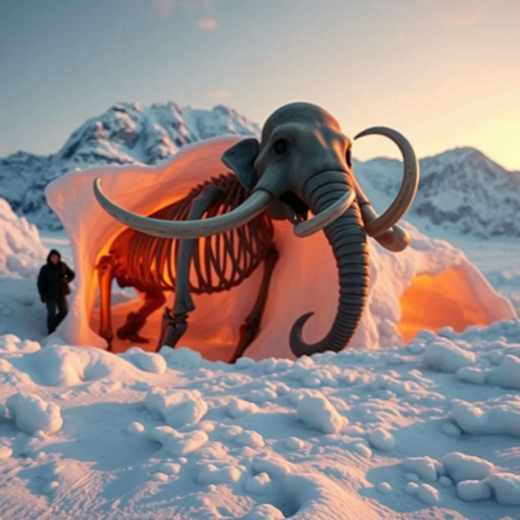 What in the Dead Woolly Mammoth? Exploring Extinct Giants : LevelUpTalk