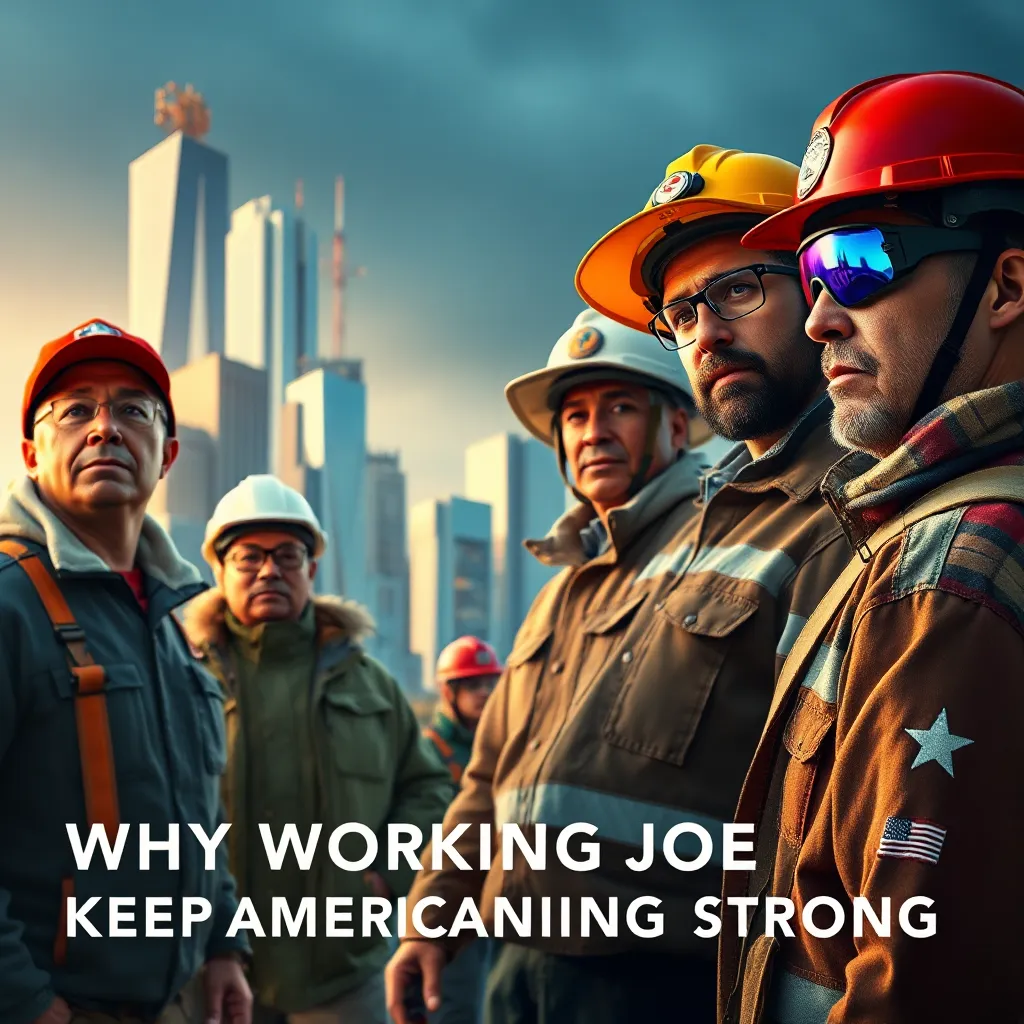 Why Working Joes Keep America Running Strong : LevelUpTalk