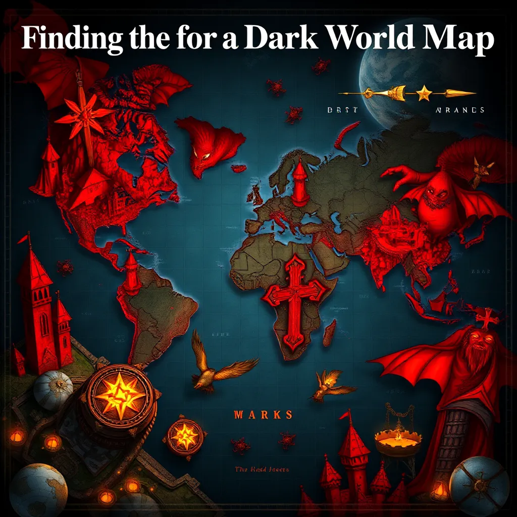 Finding the Perfect World Map for Your Dark Campaign : LevelUpTalk