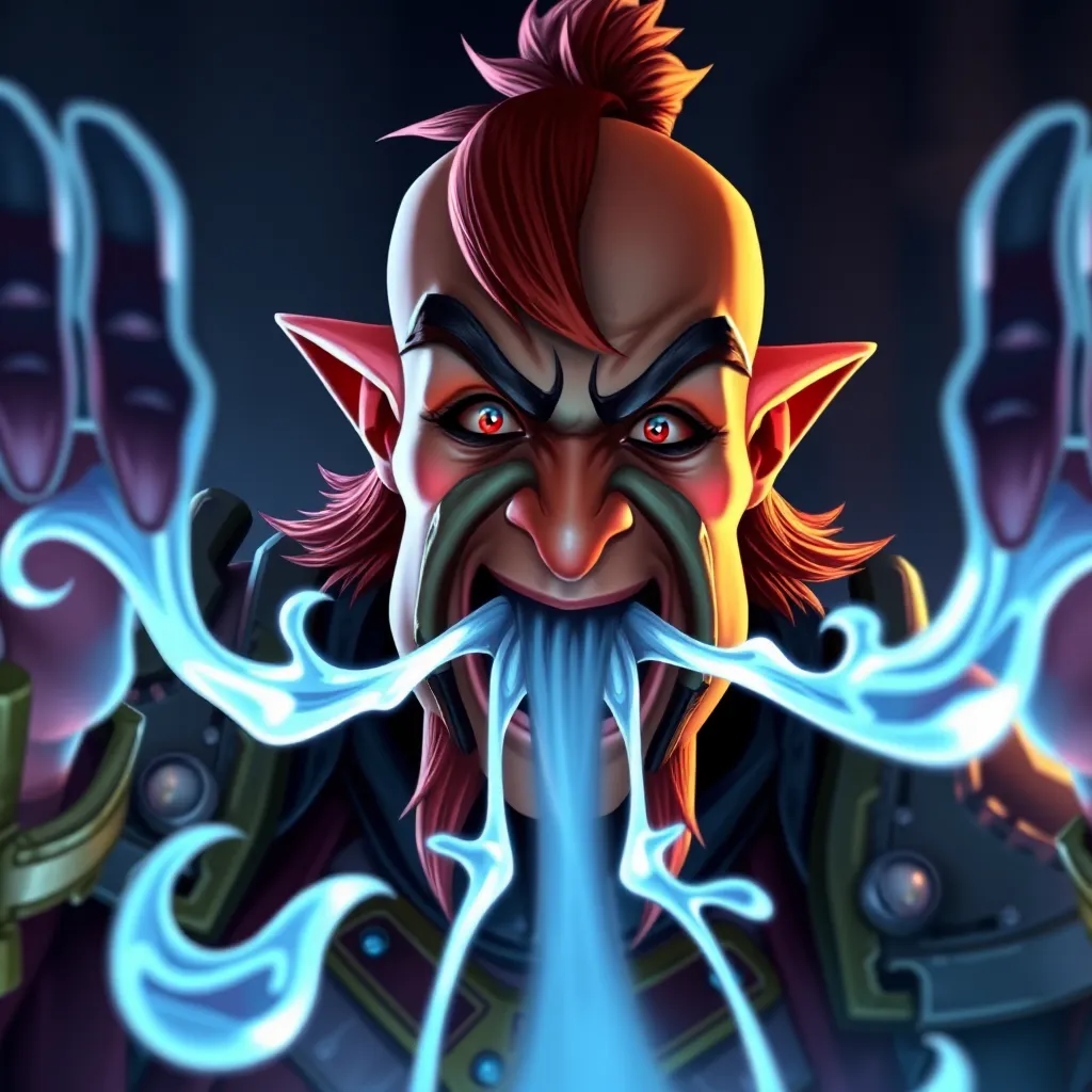 Can World of Warcraft Players Get a Spit Emote? : LevelUpTalk