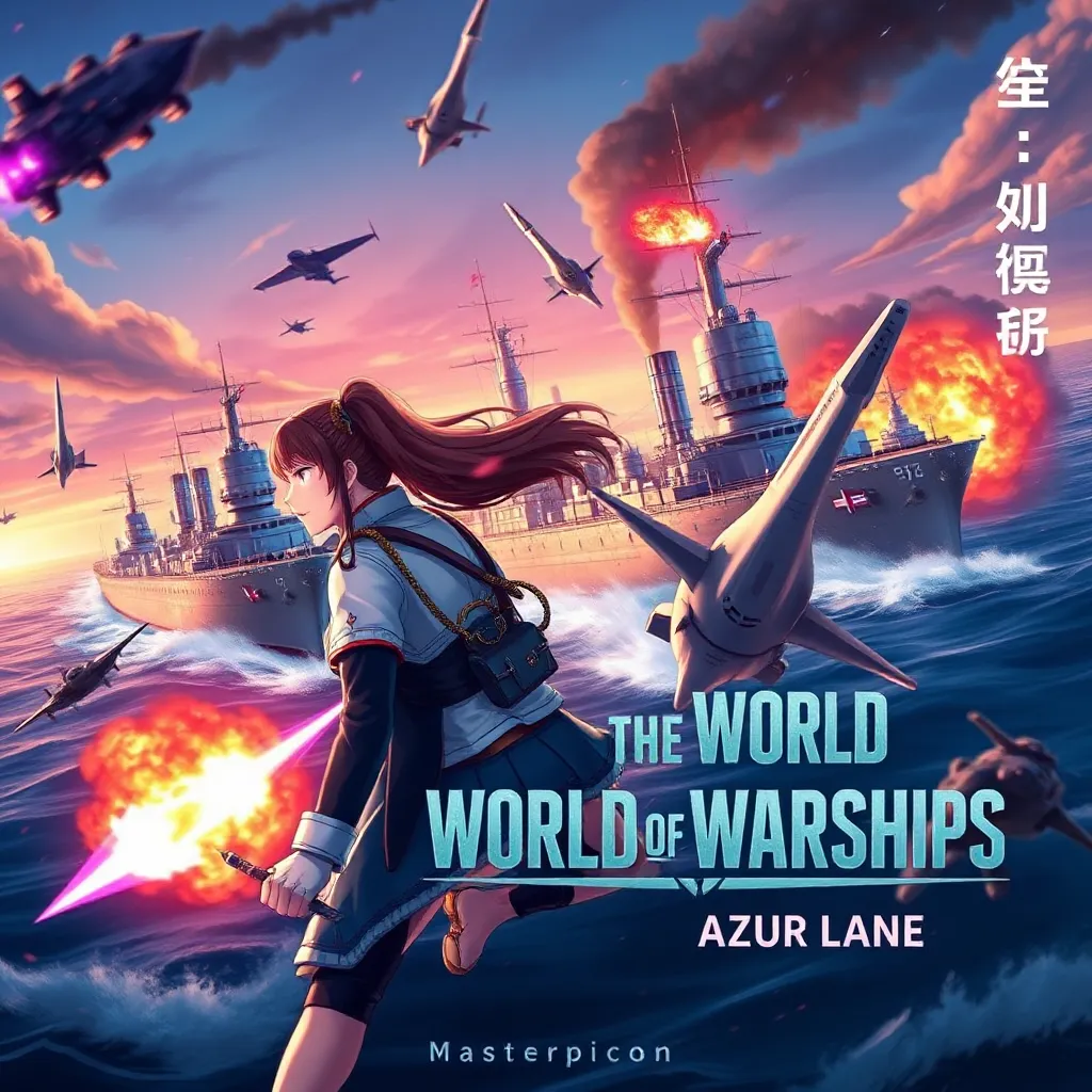 World of Warships x Azur Lane: Quest for AL Avrora DLC : LevelUpTalk