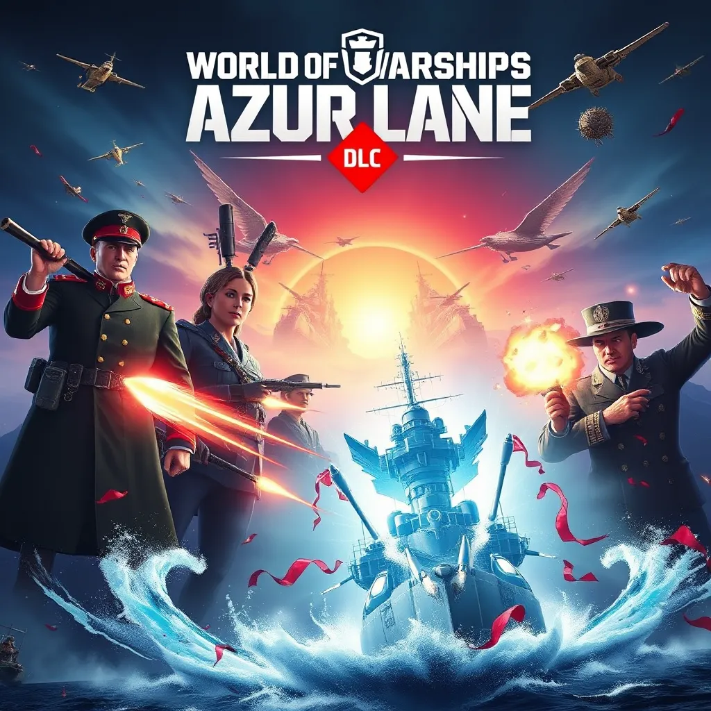 World of Warships x Azur Lane: Quest for AL Avrora DLC : LevelUpTalk