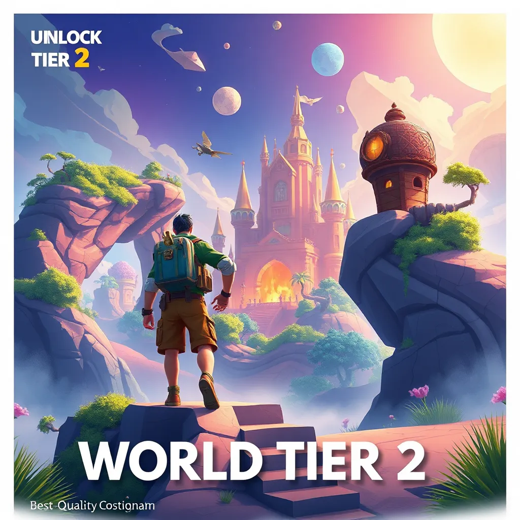 Unlocking World Tier 2: Your Step-by-Step Guide : LevelUpTalk