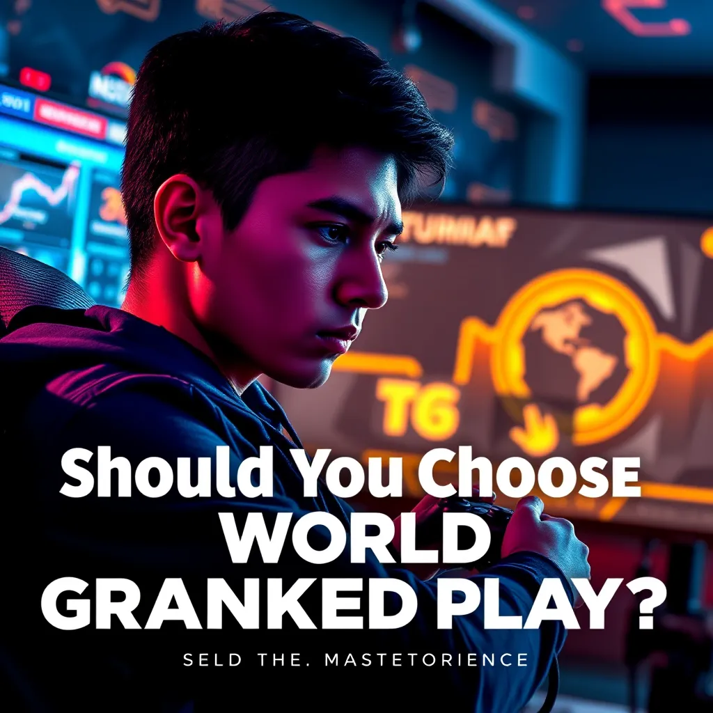 Should You Choose World Tour Over Ranked Play? : LevelUpTalk