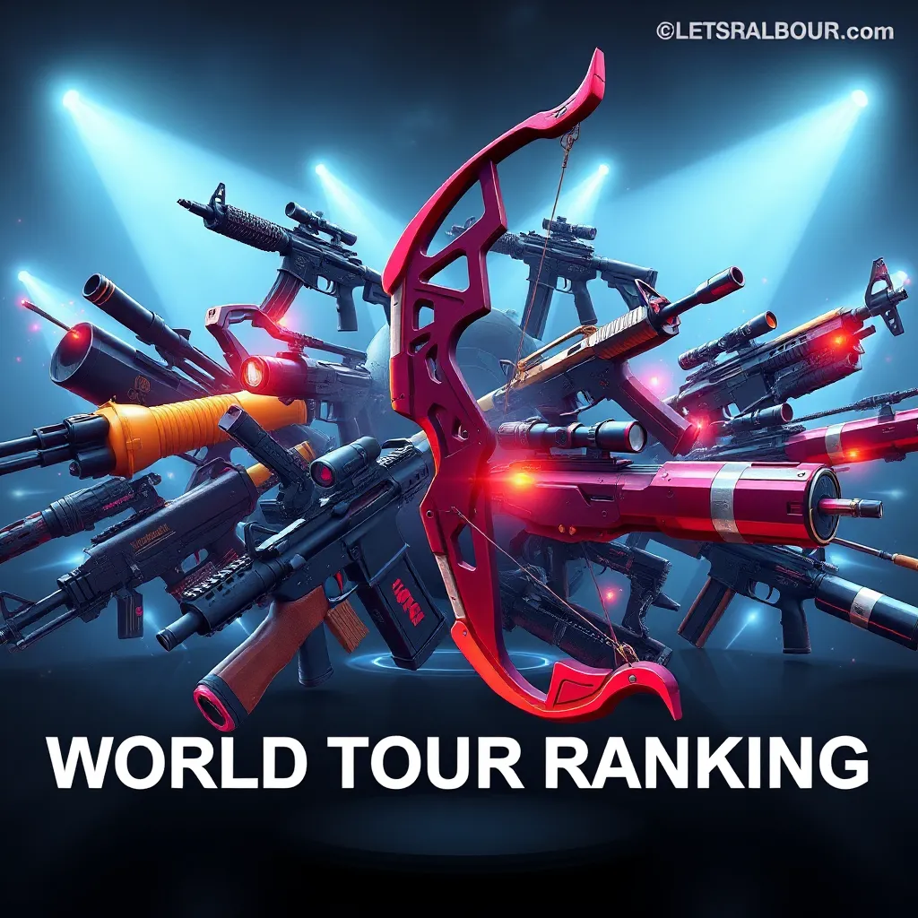 Ranking Every Weapon in World Tour: Here’s the Scorecard : LevelUpTalk