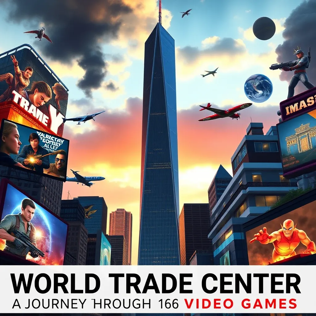 The World Trade Center: A Journey Through 176 Video Games : LevelUpTalk