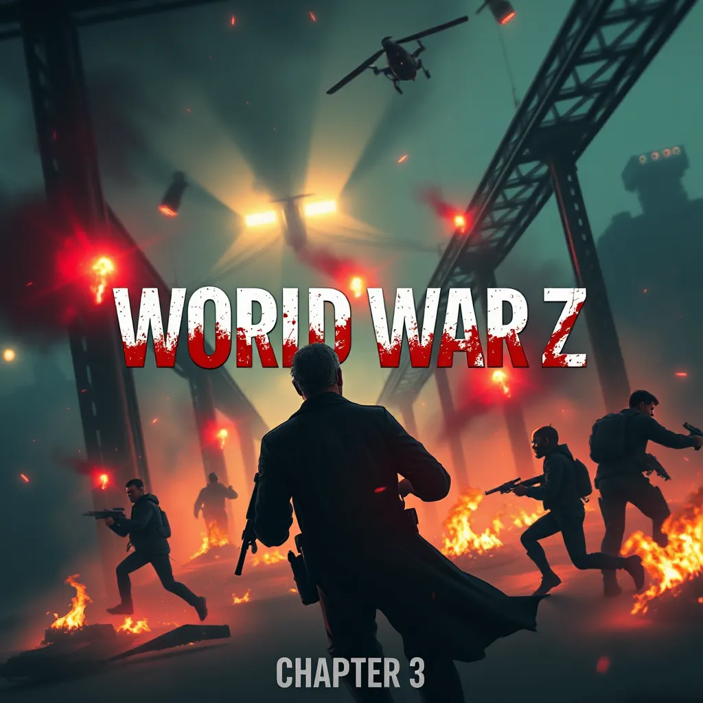 World War Z Audiobook: Preview of Chapter 3 Visualization : LevelUpTalk
