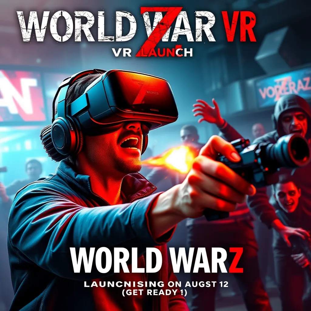 World War Z VR Launching on August 12 - Get Ready! : LevelUpTalk